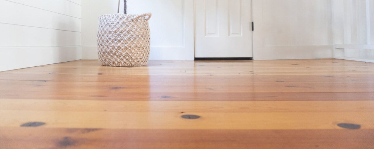 Hardwood floor sanding : Simple 6-step method